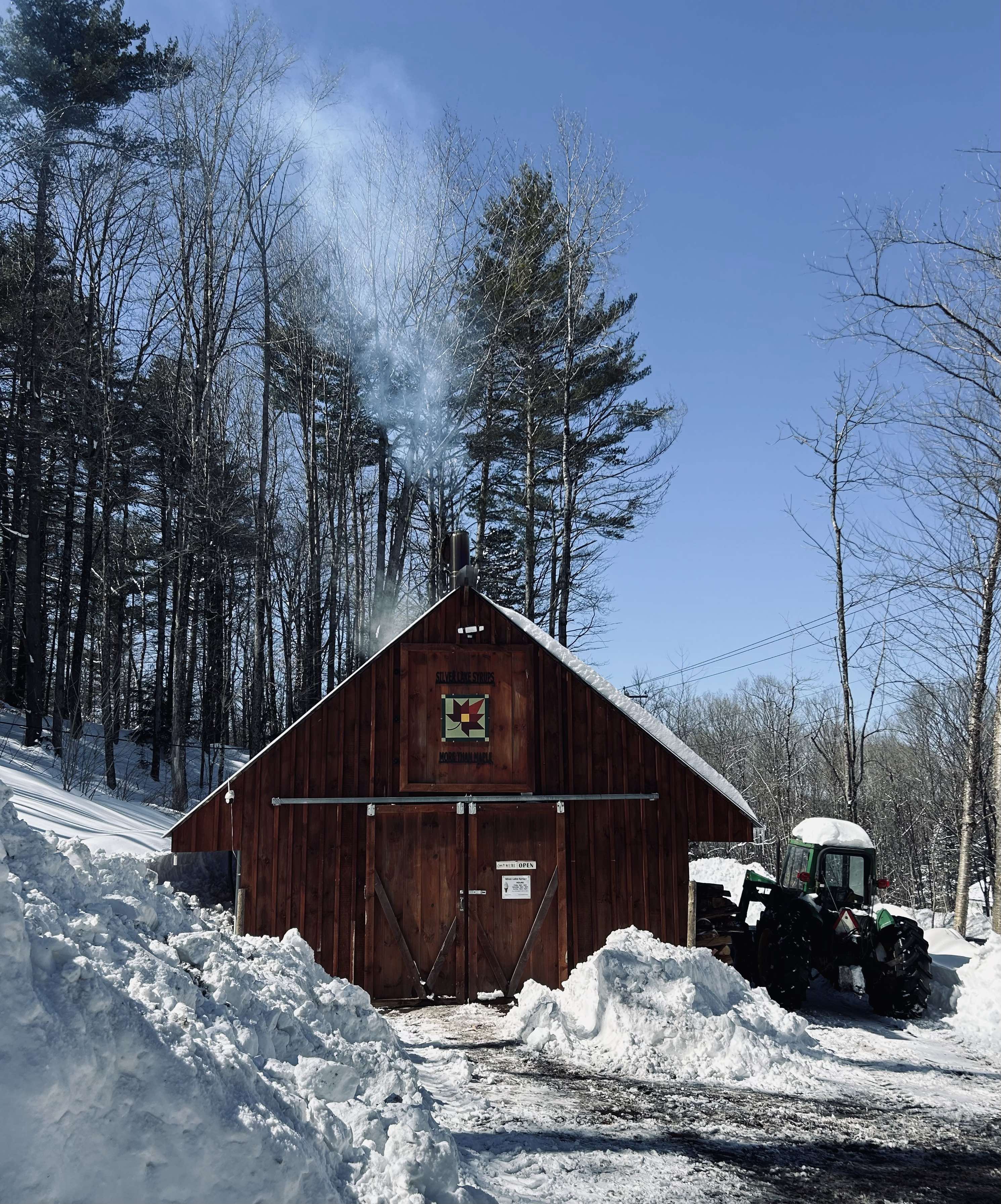 A Snowstorm, A Sugar House, and A Maple Creemee… - It's Complicated